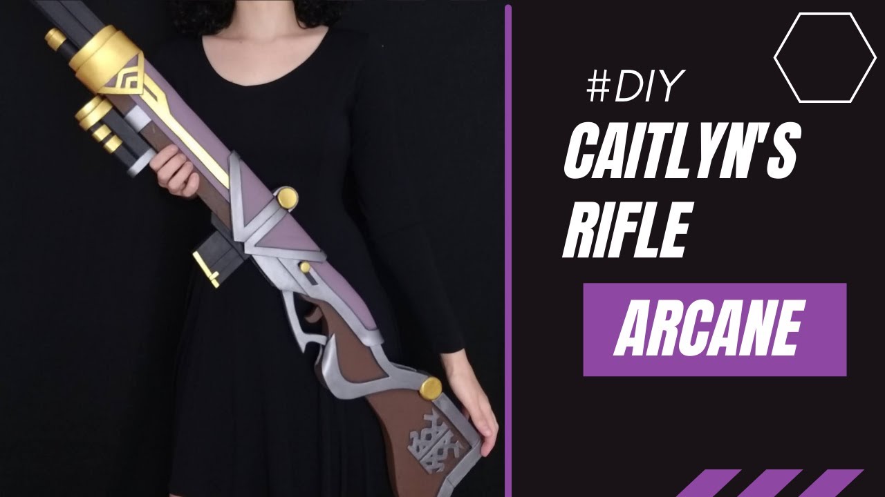 Caitlyn's Rifle - Arcane - YouTube