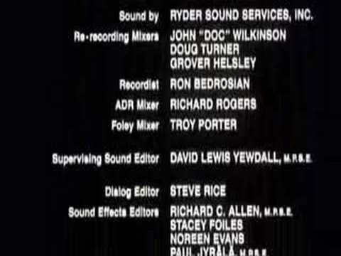 Lionheart (Full Contact) Ending Credits