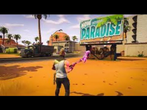 FORTNITE BATTLE ROYALE *CHAPTER ONE* - YouTube