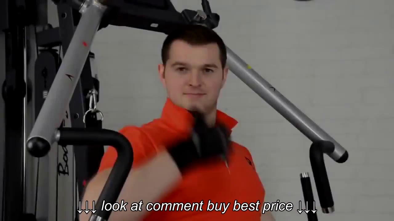 Review Body Solid G6B Home Gym with SmoothGlide Bearing System - YouTube