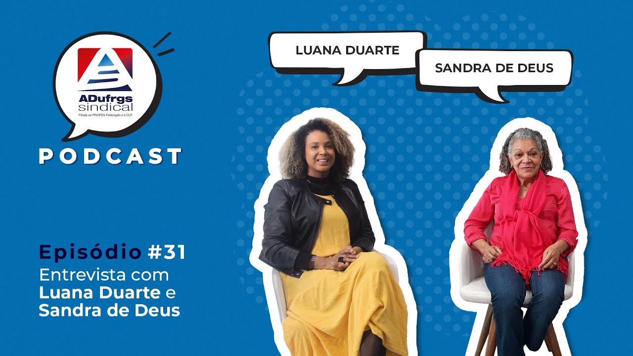 Entrevista com Sandra de Deus e Luana Duarte - YouTube