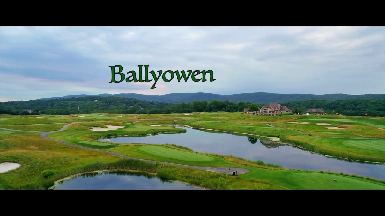 Ballyowen Golf Club - YouTube