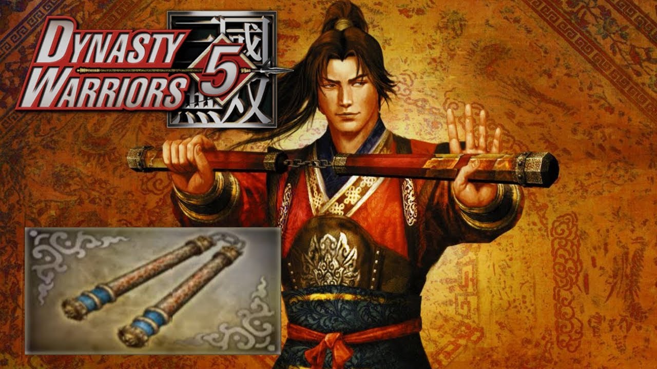 Ling Tong - 4th Weapon | Dynasty Warriors 5 (4k, 60fps) - YouTube