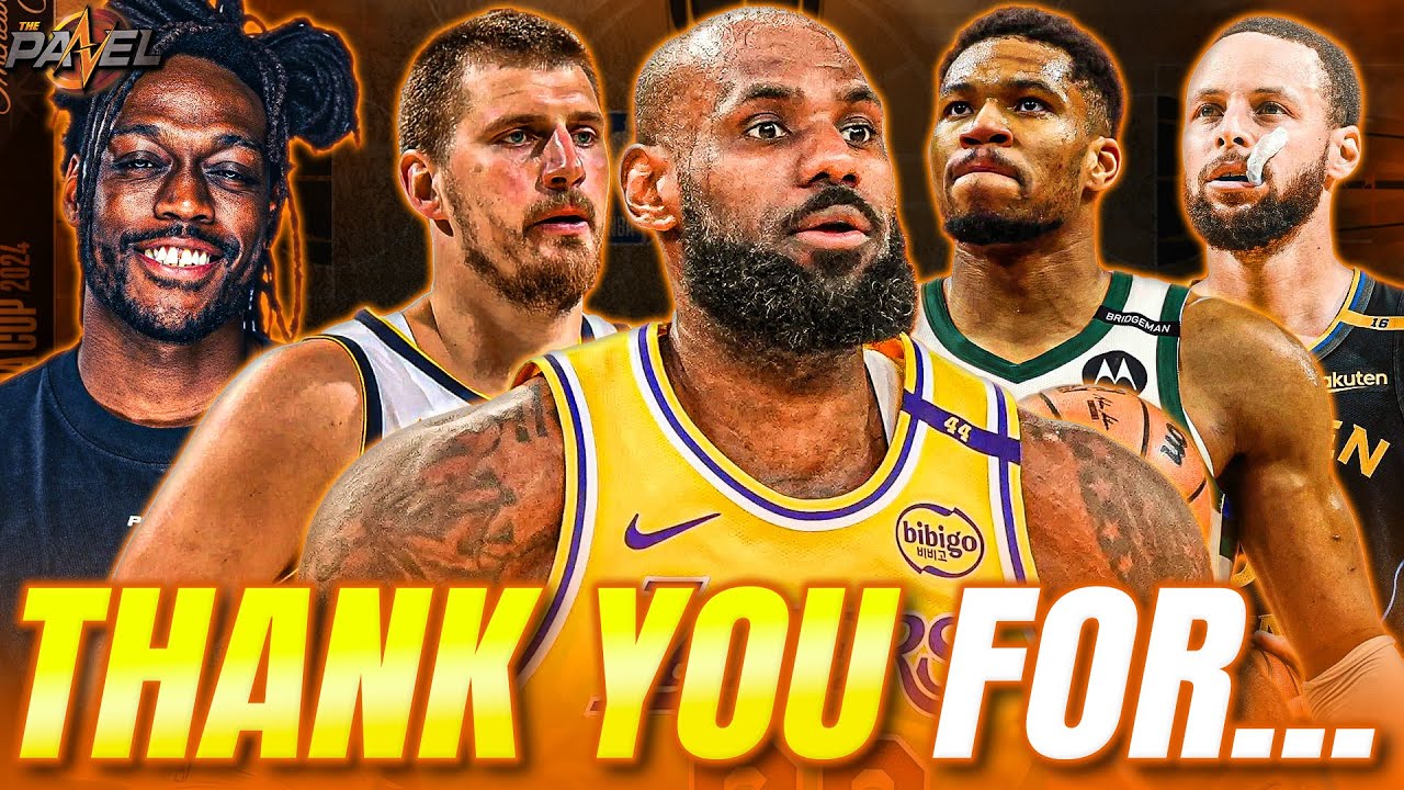 Everything We’re THANKFUL For in the NBA - YouTube