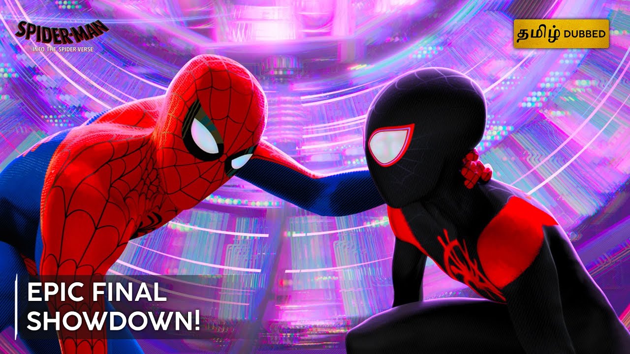 Final Battle: Spider-Verse Showdown | SPIDER-MAN: INTO THE SPIDER-VERSE ...