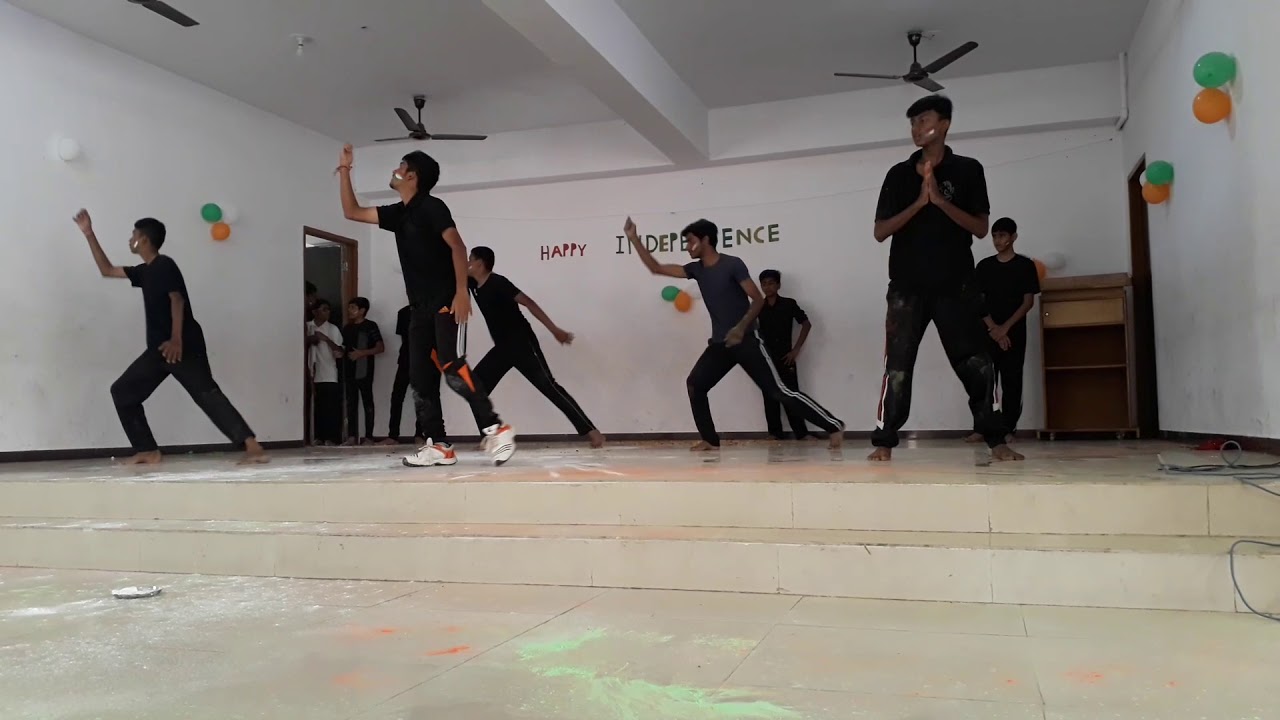 Saint basil school independence day dance - YouTube