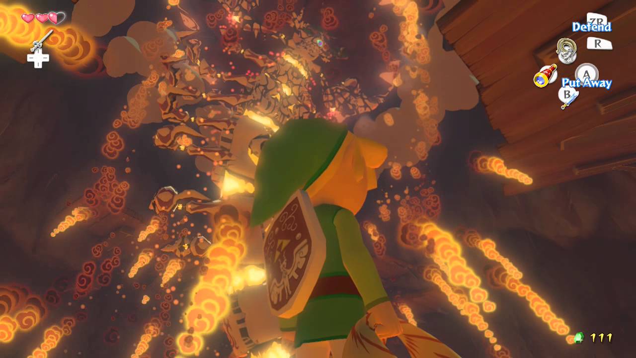 Zelda WW - Ghoma Boss Battle - YouTube