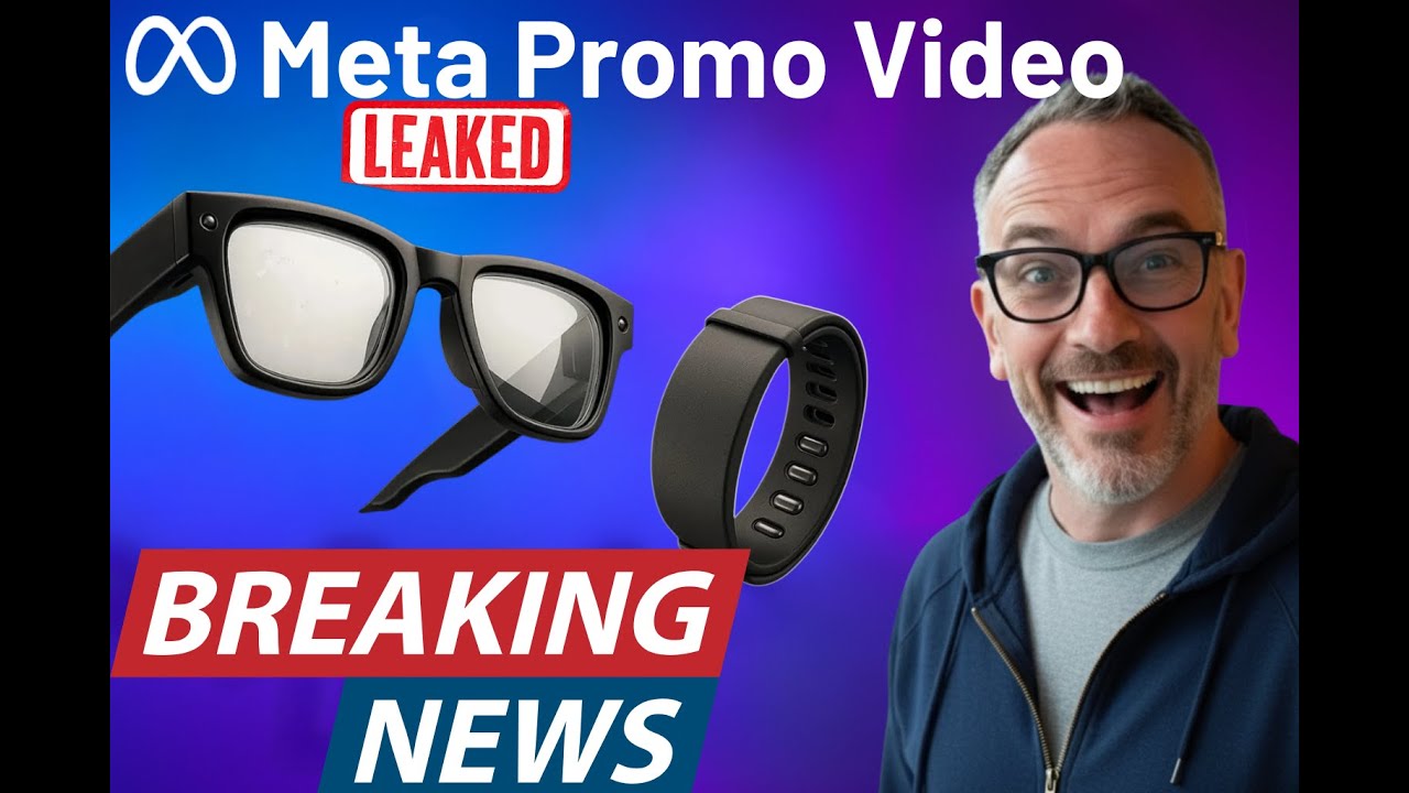 Meta Hypernova Glasses LEAKED – Full Promo Before Official Reveal - YouTube
