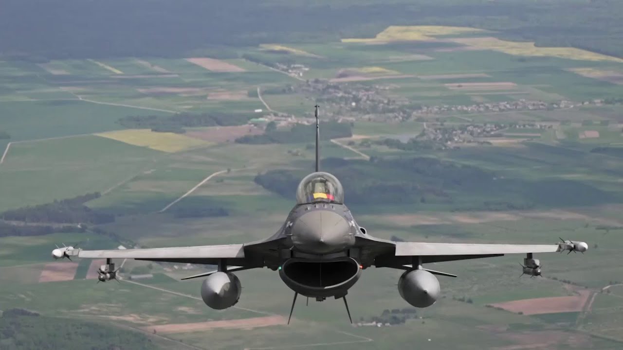 NATO Fighters Shield the Skies over Europe - YouTube