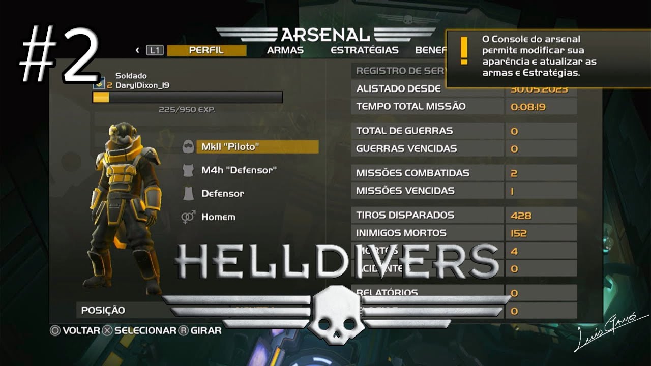 Helldivers | Desbravando o Mundo | Gameplay PT-BR - YouTube