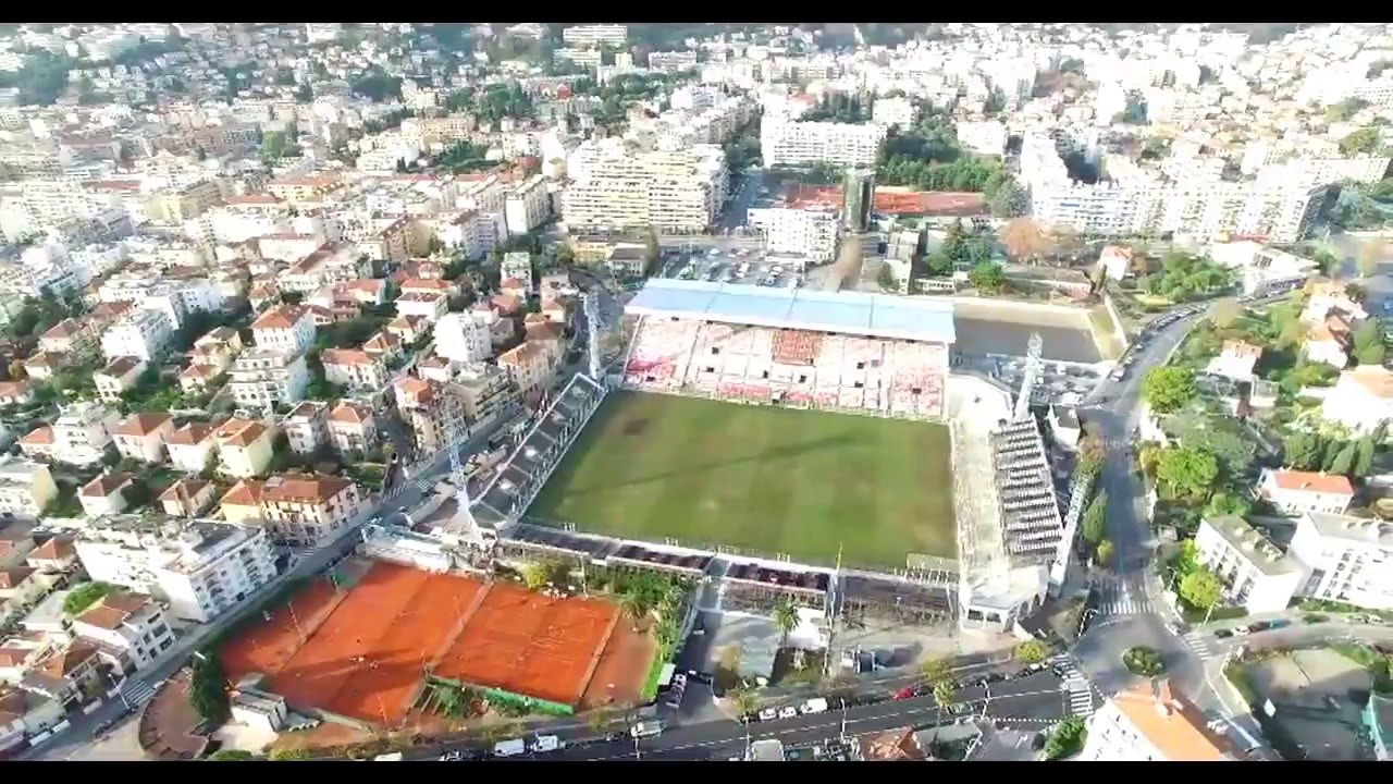Stade du Ray - Ancien Stade de Nice - YouTube