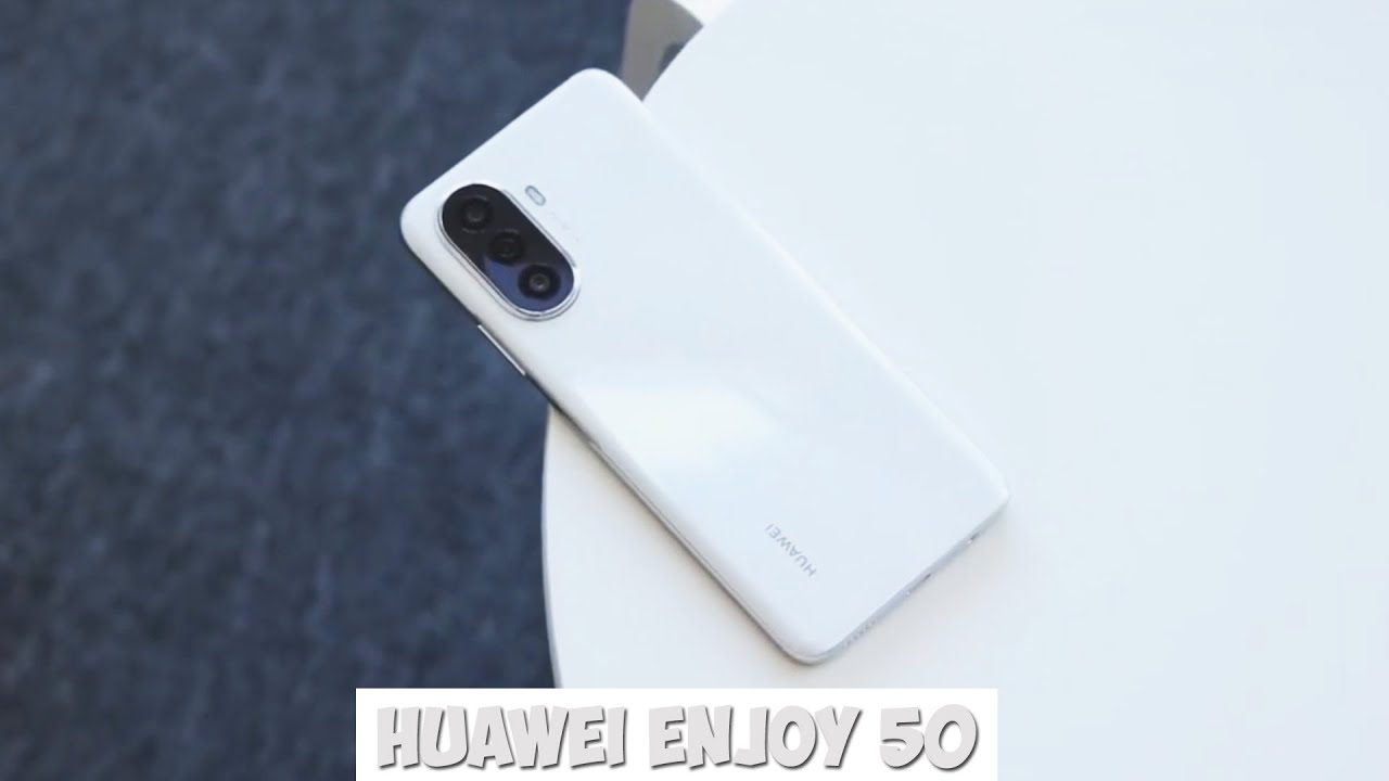 HUAWEI ENJOY 50 обзор характеристик - YouTube