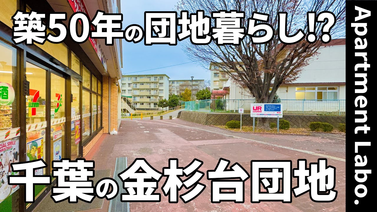 心地よい団地暮らし！？巨大1LDKとして使える3DKのお部屋【UR賃貸住宅/一人暮らし/二人暮らし】 - YouTube