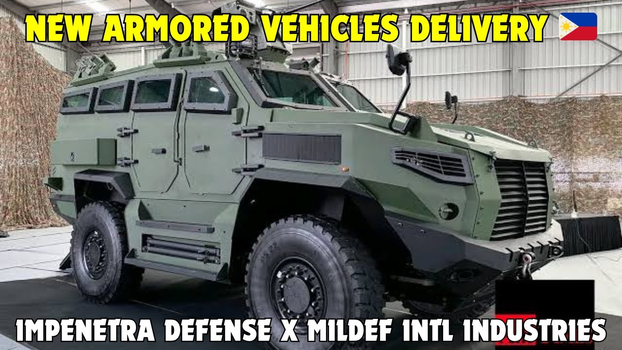 GOOD NEWS DELIVERY OF NEW ARMORED VEHICLES FOR PHILIPPINE ARMY ...