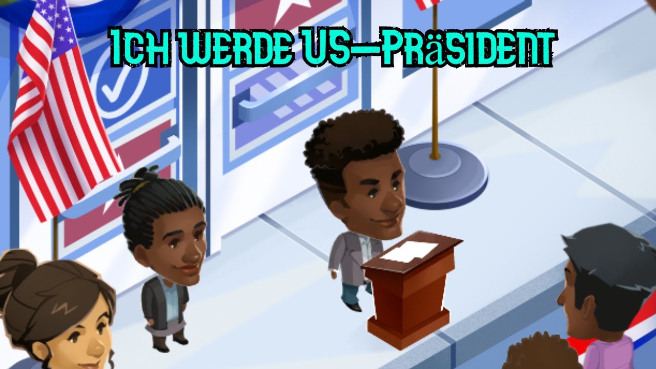Ich werde der PRÄSIDENT von AMERIKA | US Election Game | DE - YouTube