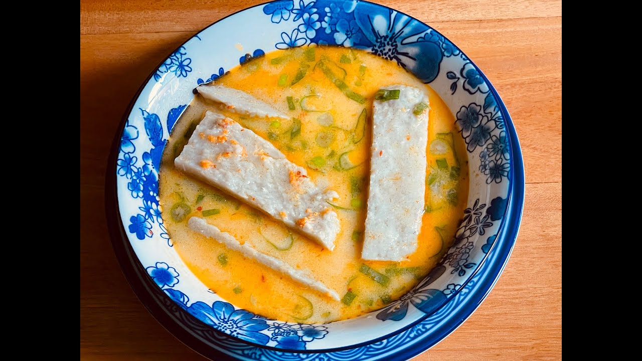 Cara Gampang Buat Laksan Palembang #laksan - YouTube