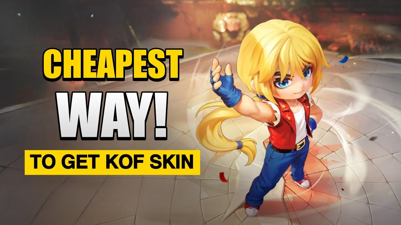 CHEAPEST Way to Get a KOF Skin! - YouTube
