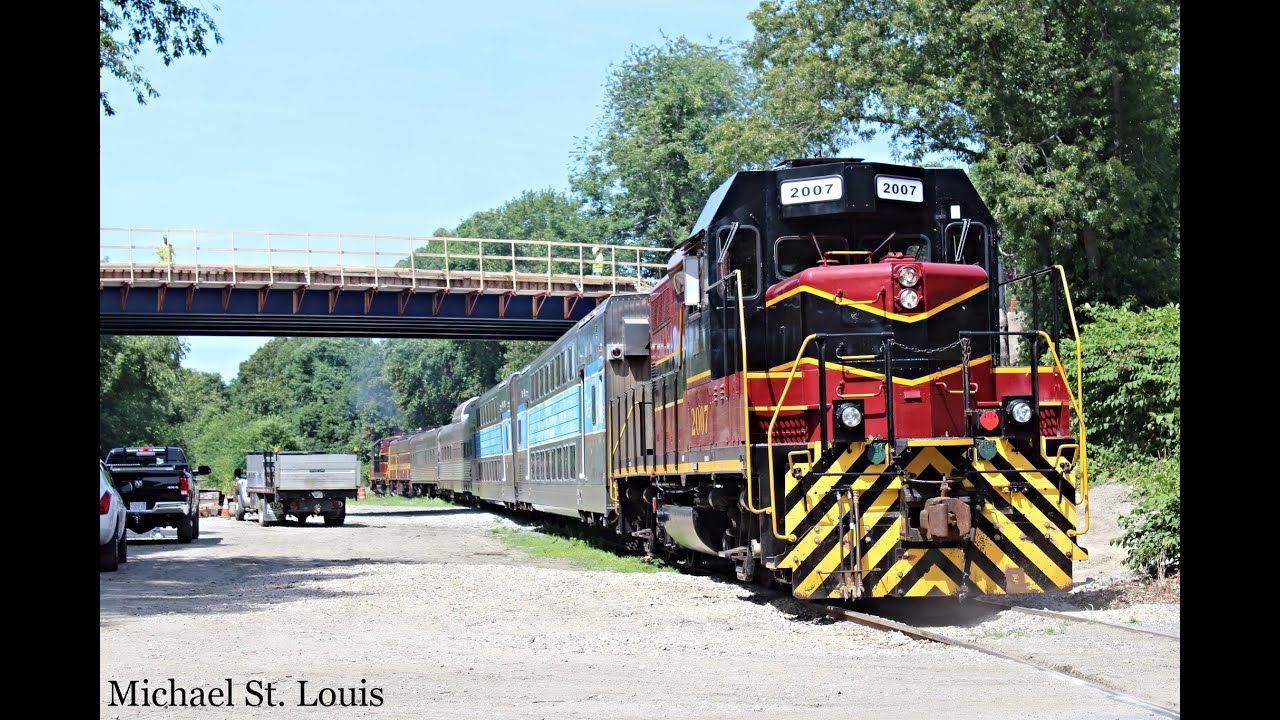 [HD] Cape Cod Central: "Eaglesclaw Express" - YouTube