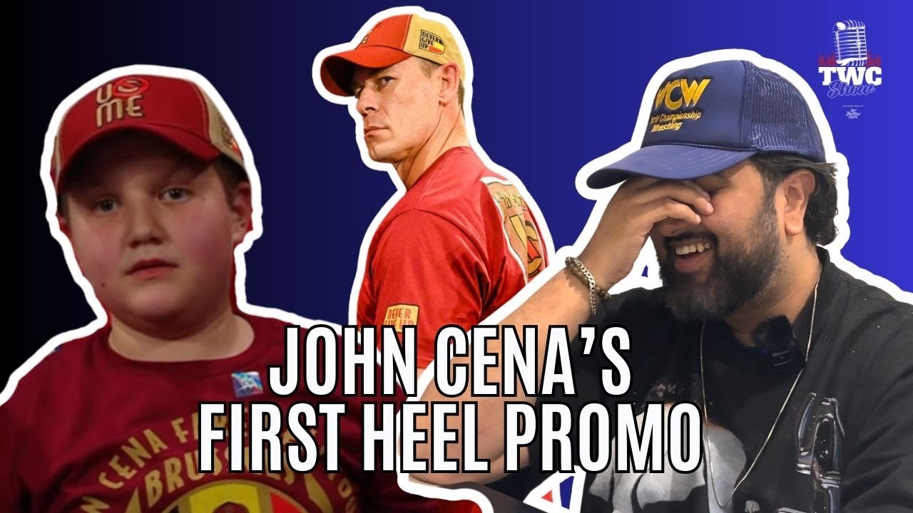 John Cena's First Heel Promo in 20 Years - TWC Show Episode 175 - YouTube