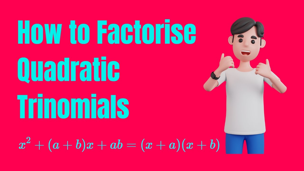 Skyrocket Quadratic Trinomial Skills: Killer Easy Tips 6