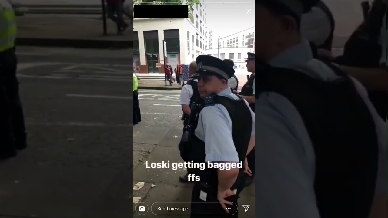 Loski (HARLEM) Gets Arrested! #FreeLoski - YouTube