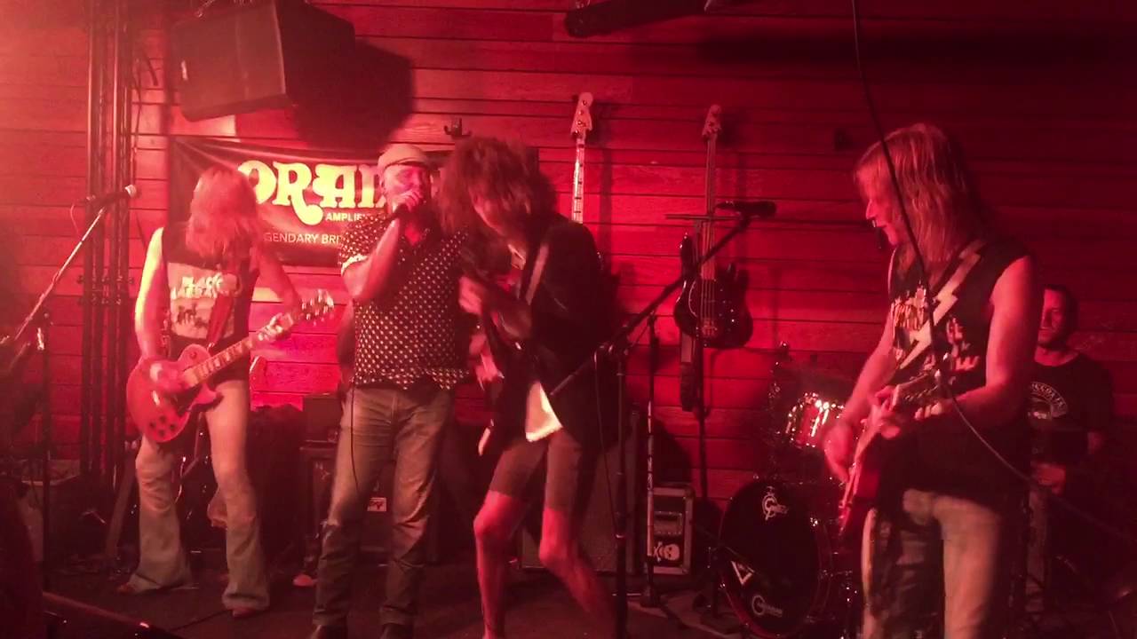 Thee Rock N Roll Residency - ACDC - Problem Child w/ Ricky Dover Jr, 9 ...