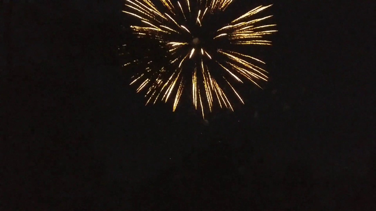Canada Day 150 Fireworks Show - Goderich 2017 - YouTube