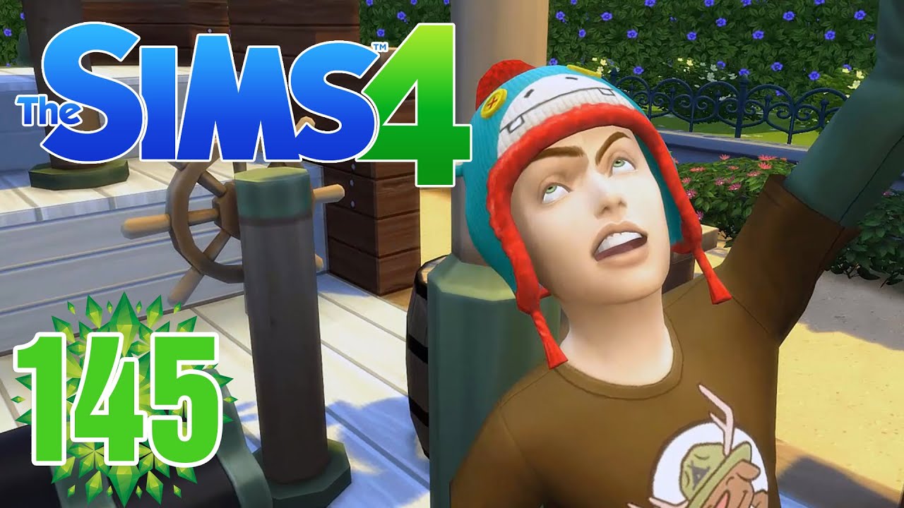 Crazy Kid!! "Sims 4" Ep.145 - YouTube