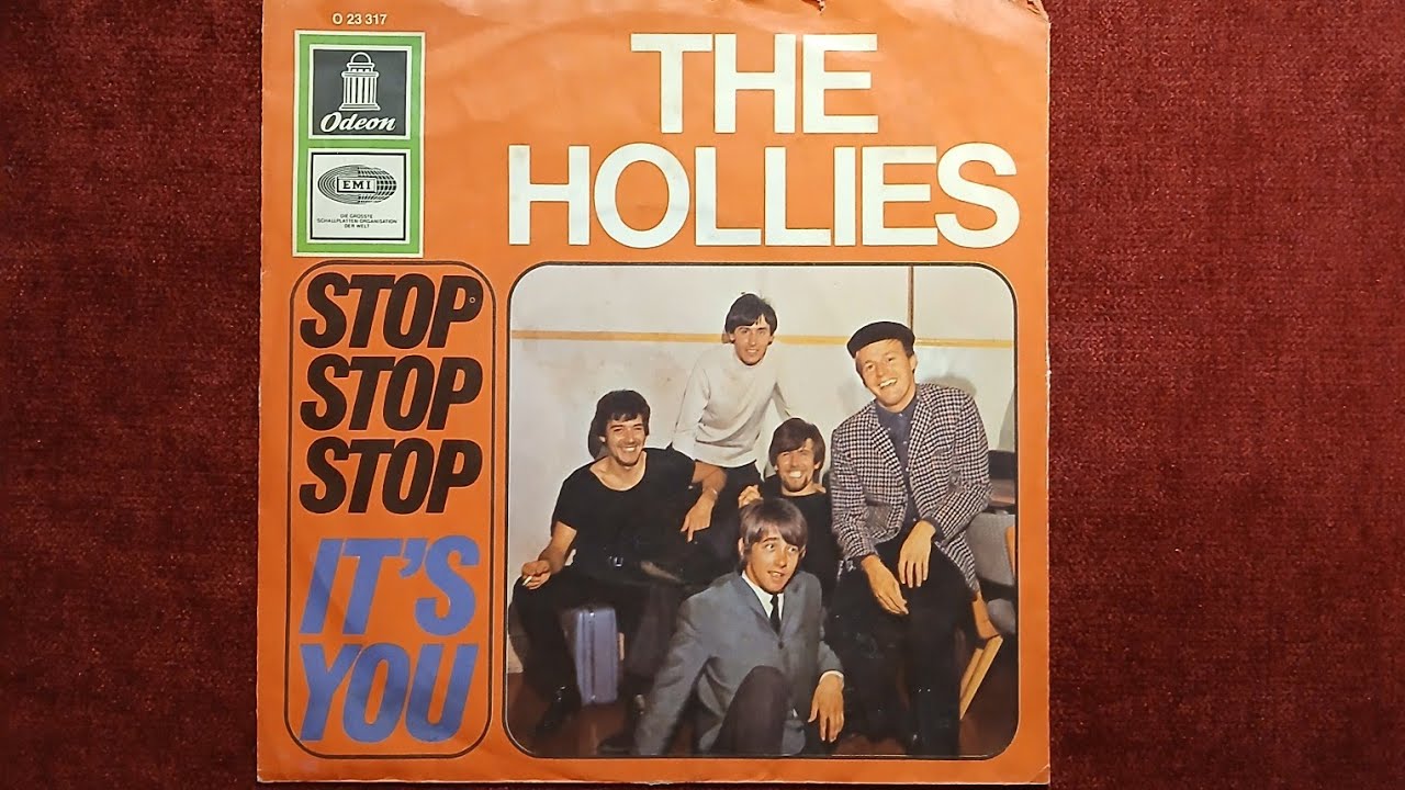THE HOLLIES / STOP STOP STOP 1966 - YouTube