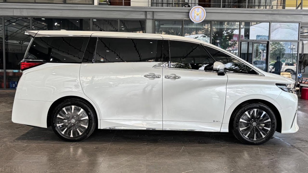 2024 Toyota Alphard HEV - Alphard VIP MPV 6Seats | Review Exterior and ...