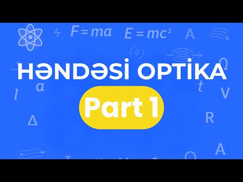 Həndəsi optika. Part 1