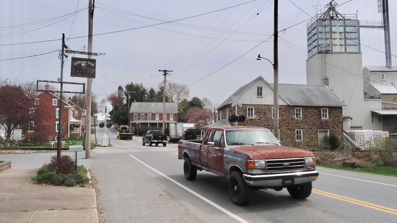 The Most Boring Town in Maryland - Backroad Trip Thru State / Peaceful ...