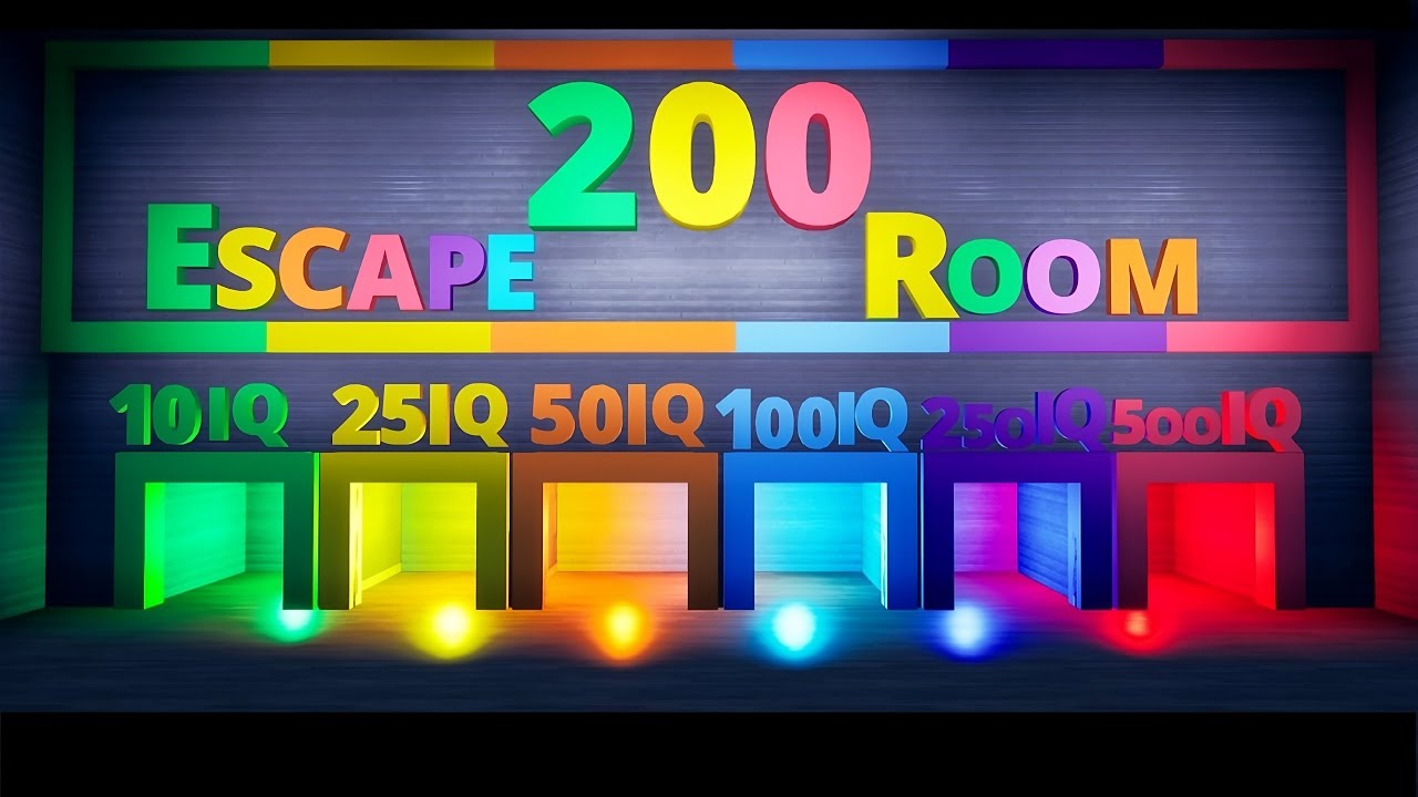 200 Levels IQ Escape Room-9061-6238-1180 - YouTube