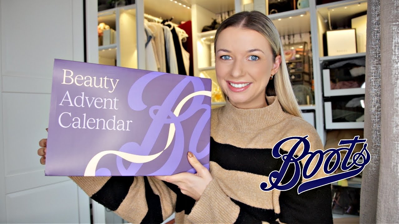 Boots advent calendar store