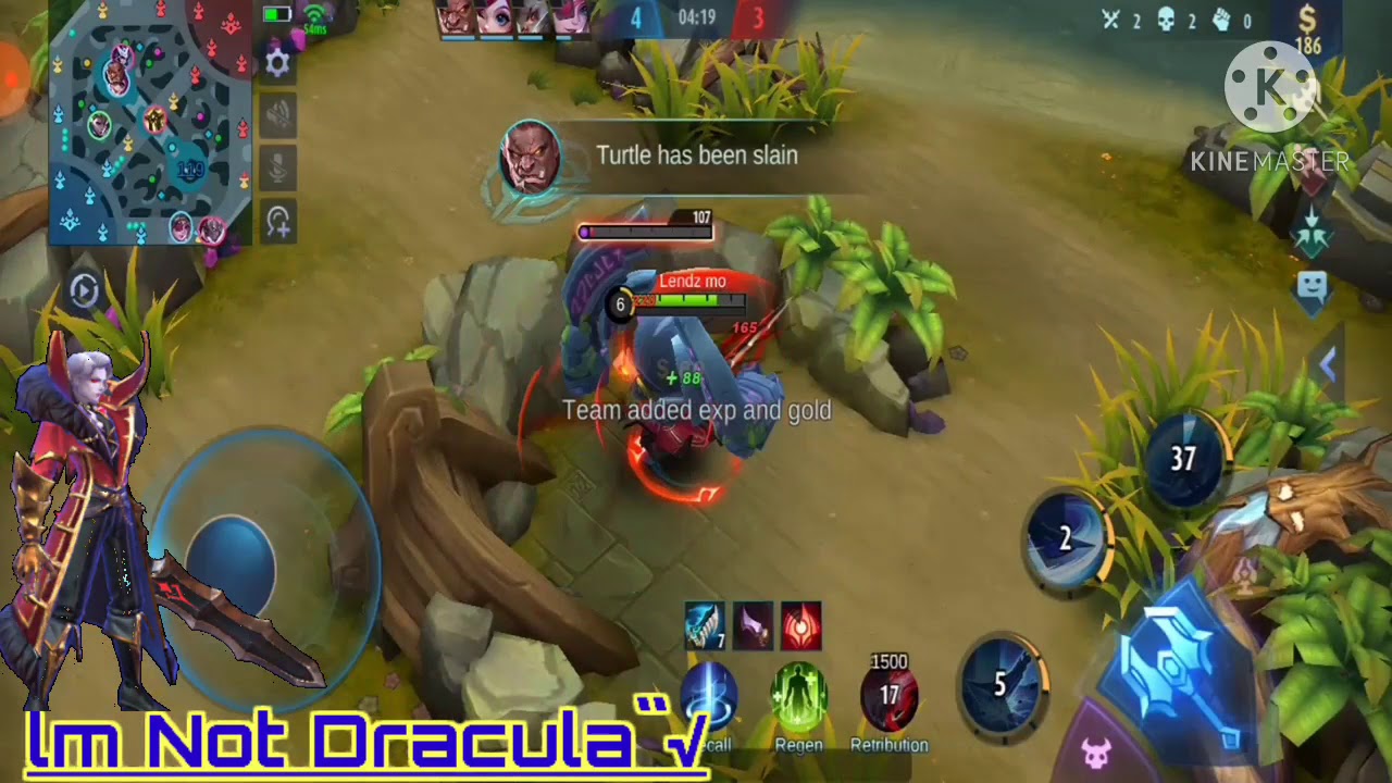 ALucard Game Play:;Solo Rank Game - YouTube