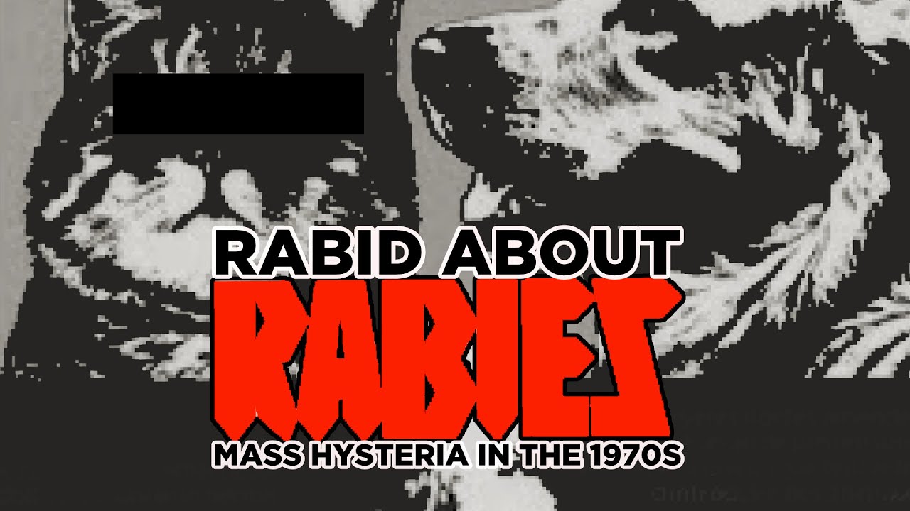 All The Rage: Britain Goes RABID About Rabies In the 1970s and 1980s ...