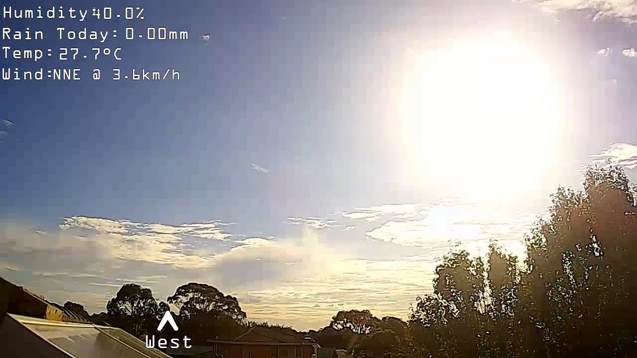Frankston Weather Cam Live Stream - YouTube