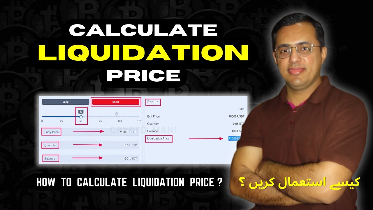 How To Calculate Liquidation Price? | Binance Futures Calculator ...