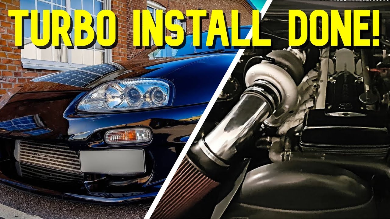700HP MK4 Supra - DIY Single turbo Build - Part3 - YouTube