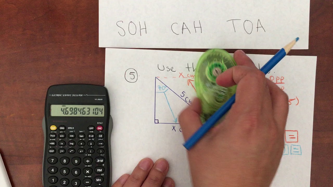 6 4b Sine Cosine Complementary Angles YouTube