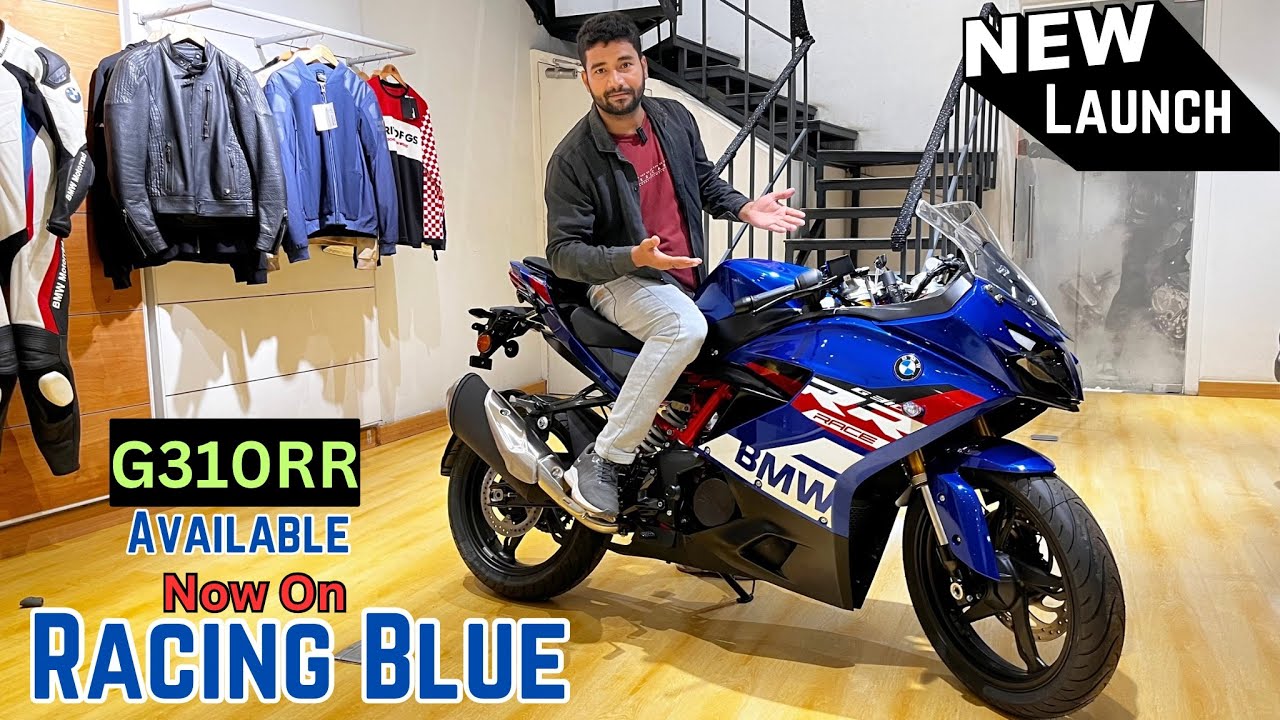 Lo A Gayi Bmw Bike Lovers Ke Liye G310RR Racing Blue Colour New Update ...