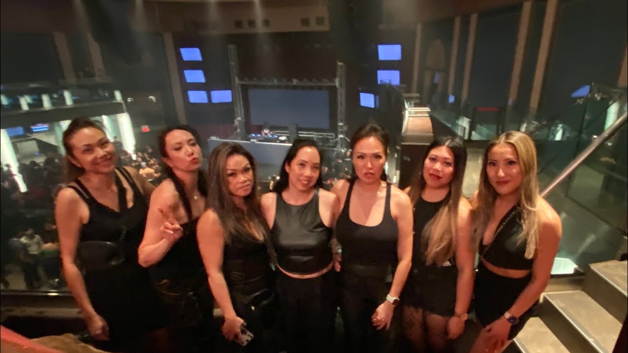 Girls Night Out HeadHunterz at The Palace YYC - YouTube