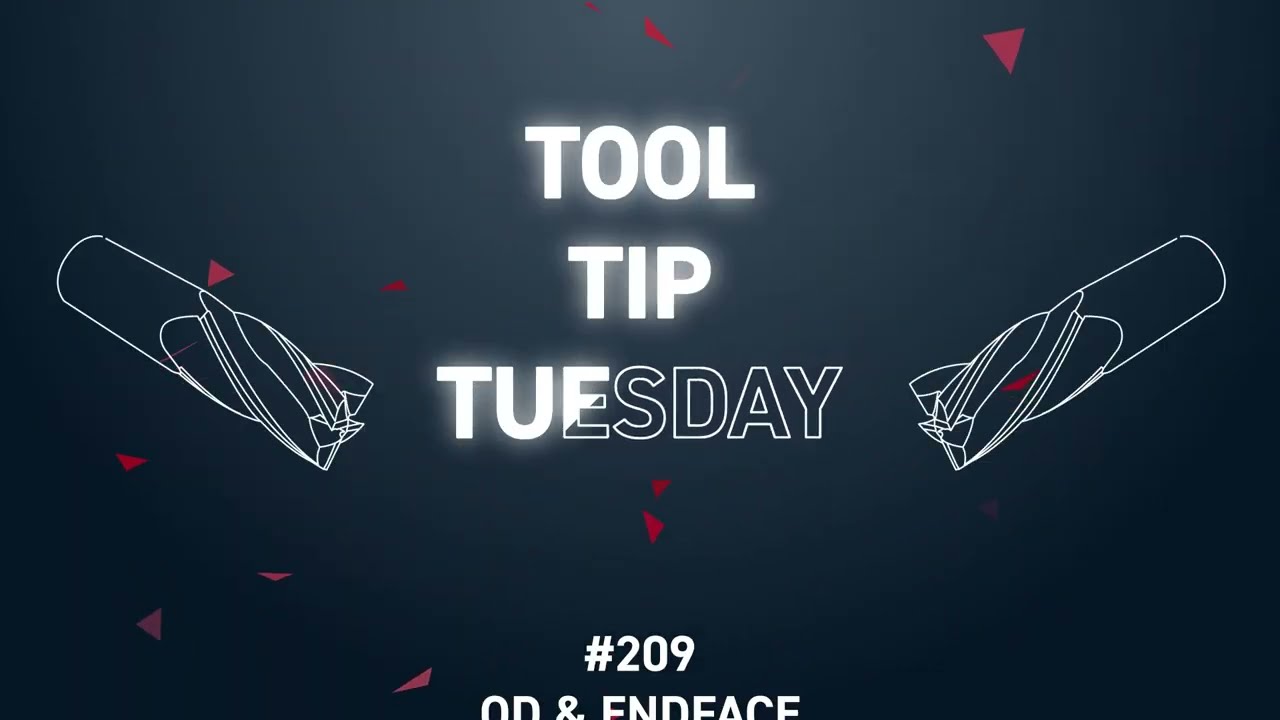 Tool Tip Tuesday #209 - OD & Endface Chip Breaker Compensation - YouTube