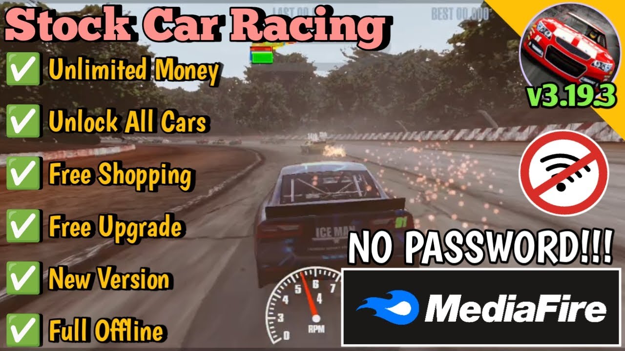 Stock Car Racing Mod Apk Versi 3.19.3 - Unlimited Money & Unlock All ...