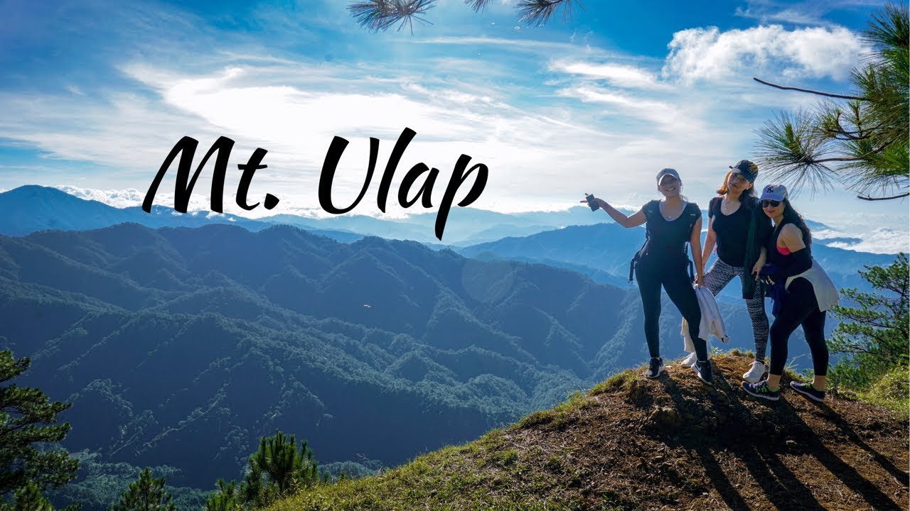 Conquering Mt. Ulap - YouTube