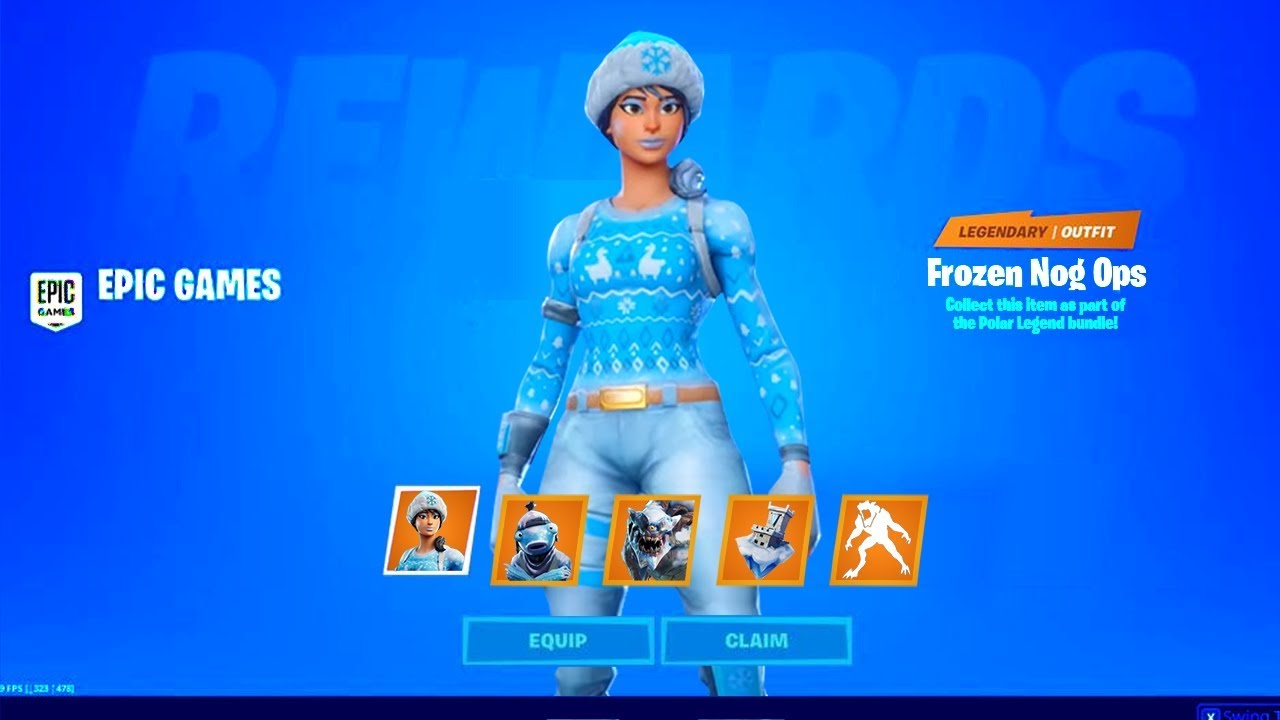 How To Get POLAR LEGENDS BUNDLE NOW! (Official RELEASE DATE) Fortnite ...