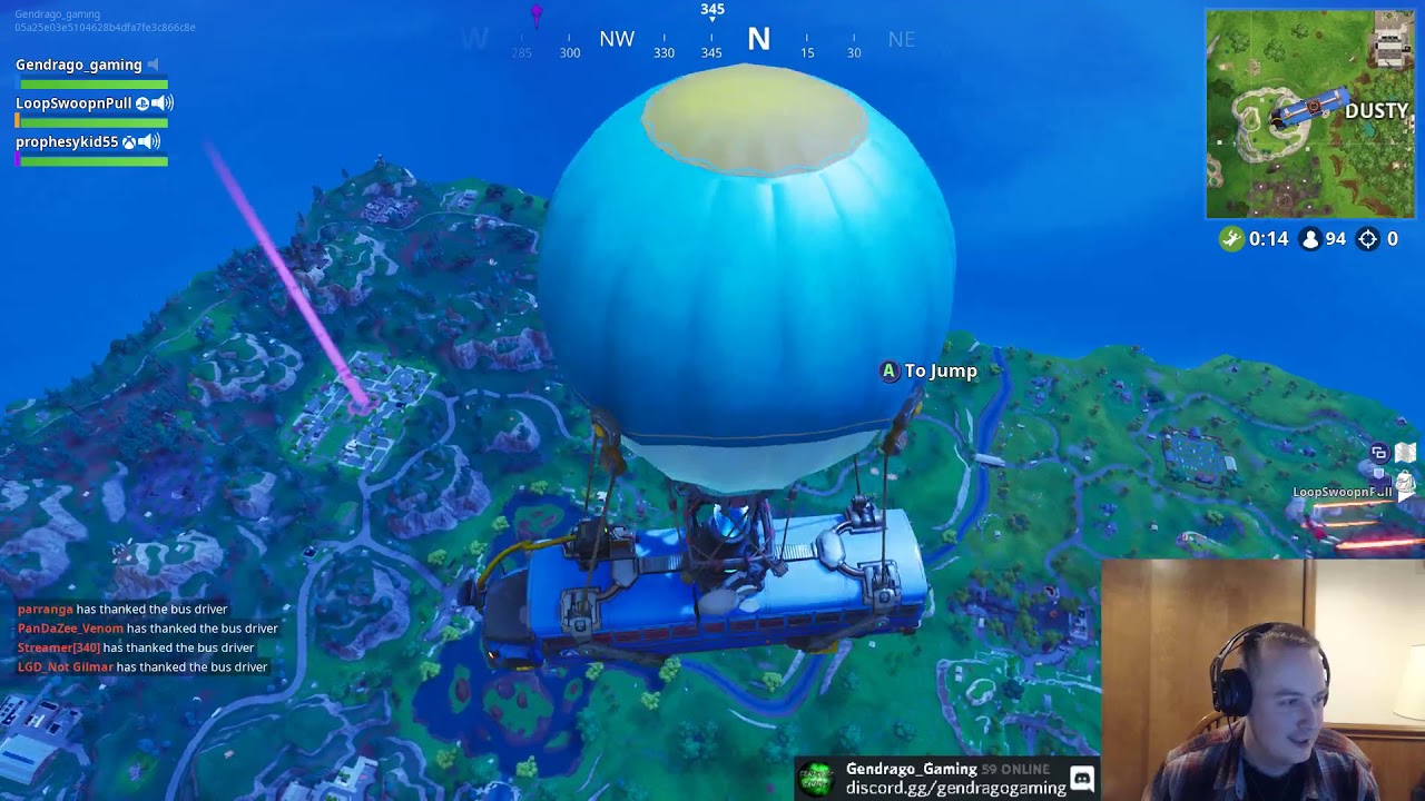 Fortnite Fun With Loop And The Crew - YouTube