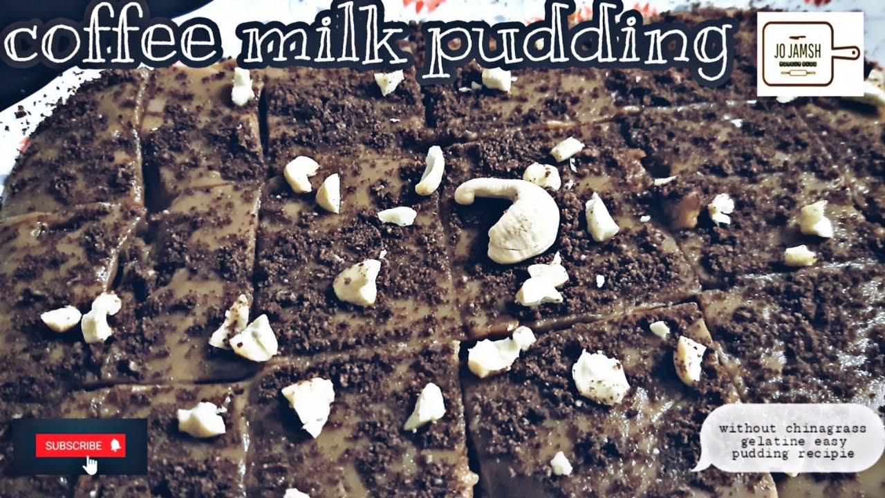 Coffee milk pudding/ കോഫി മിൽക്ക് പുഡ്ഡിംഗ് - YouTube