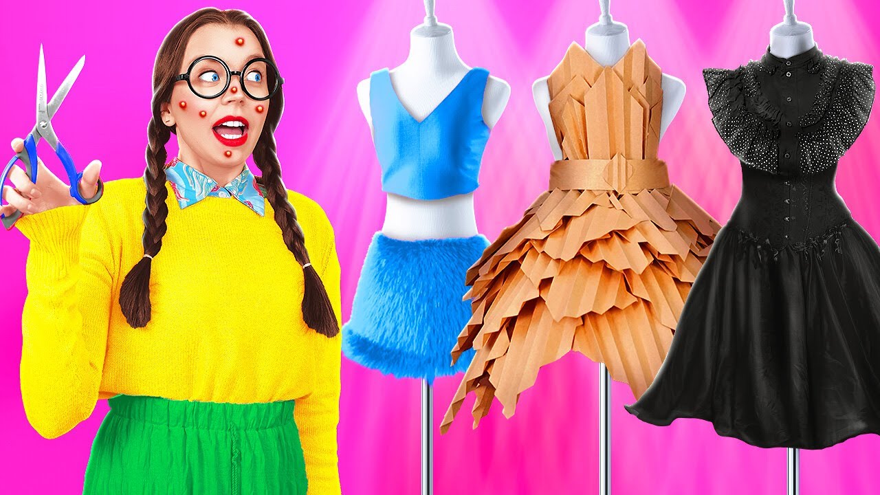 FROM NERD TO POPULAR EXTREME MAKEOVER 💝Makeup Tutorial 💄 Cool Gadgets ...