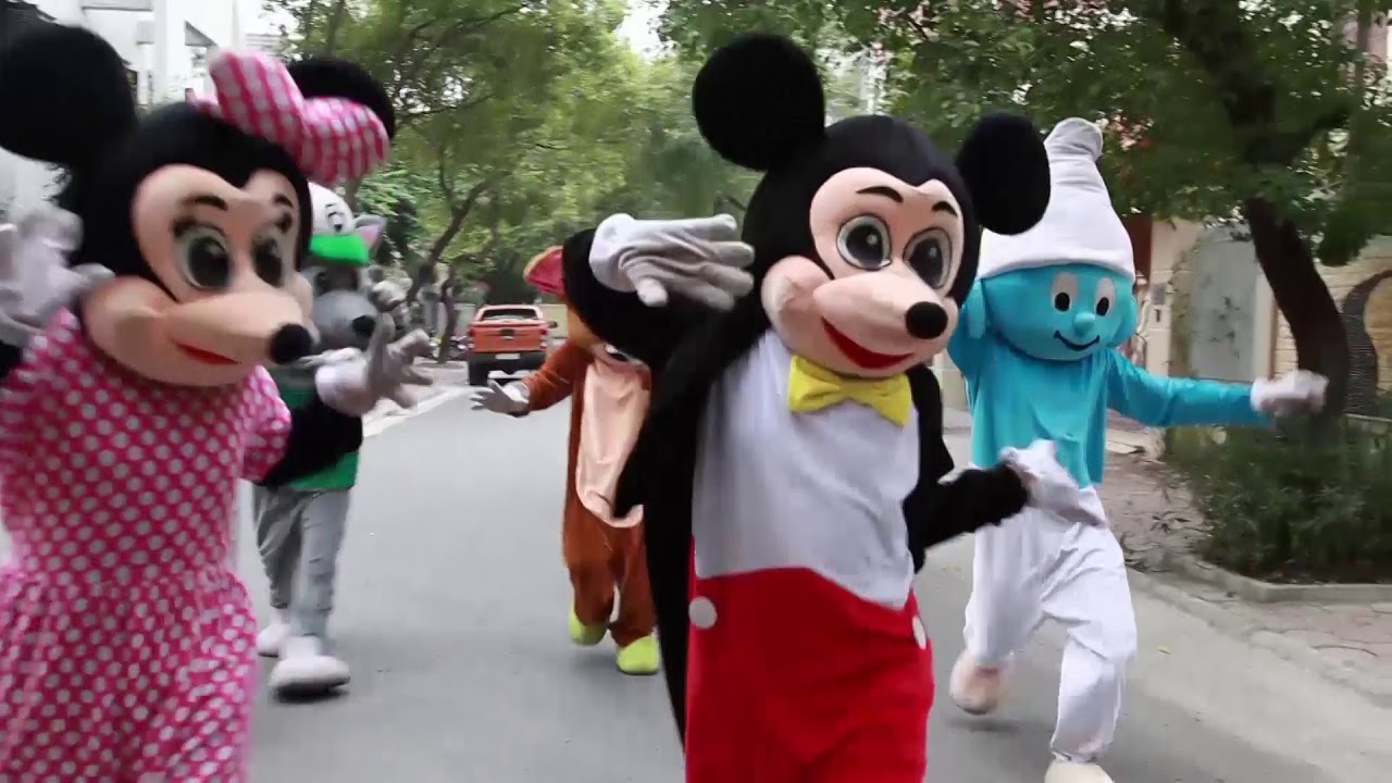 Baby Shark Mickey Mouse & Minnie Mouse New Episodes! #Nursery Rhymes ...